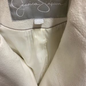 Jessica Simpson | Jackets & Coats | Jessica Simpson Winter White Coat ...
